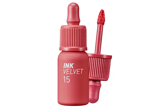Conoce el labial Liquid Lip Ink the Velvet de la marca Peripera