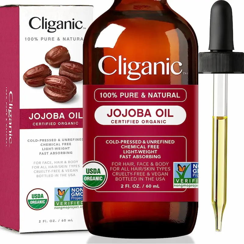 Conoce el aceite de jojoba orgánico 100% puro de Cliganic