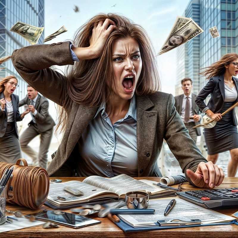 Adicción al vértigo cotidiano o estrés