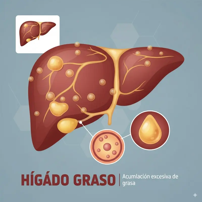 El Hígado Graso: Causas y Soluciones Claras
